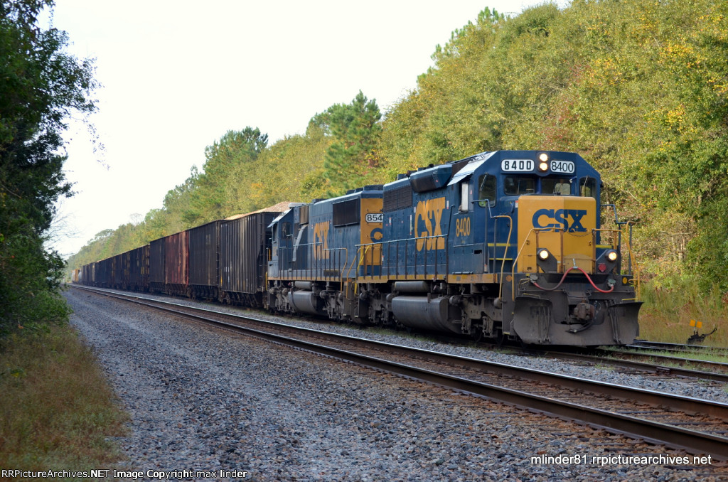 CSX 8400